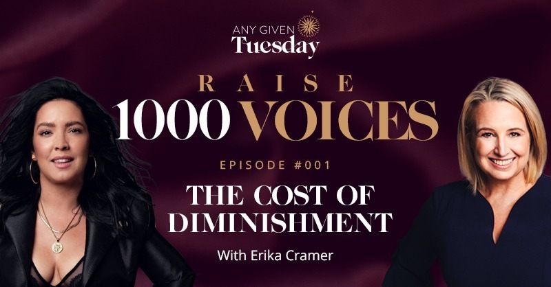 001: The Cost of Diminishment with Erika Cramer | Any Given Tuesday